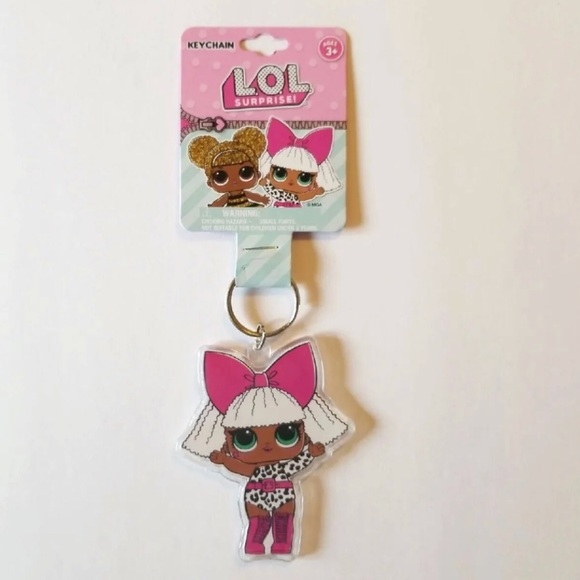 LOL SURPRISE DOLLS | Accessories | Lol Surprise Dolls Keychain | Poshmark